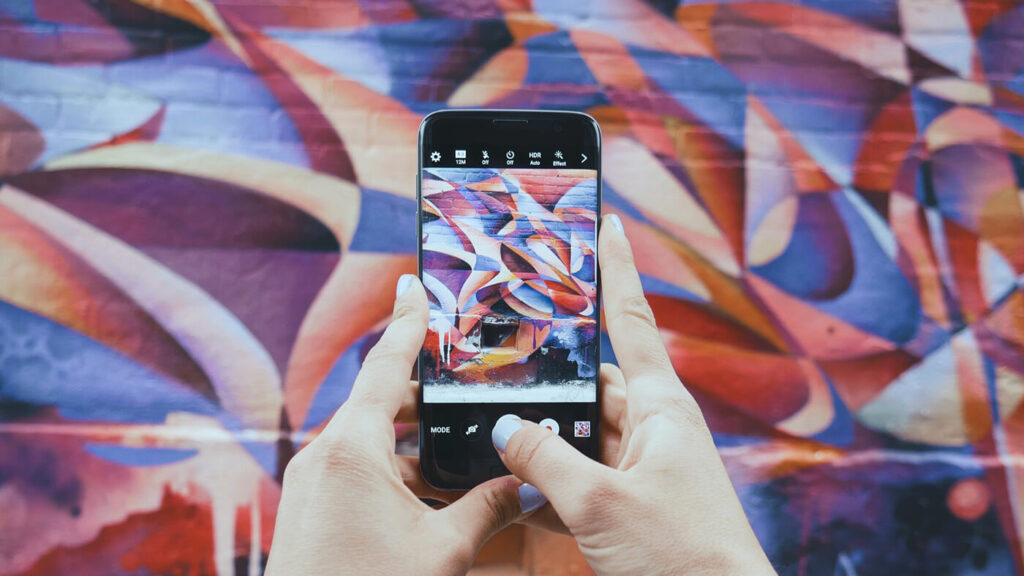 WebAR and integration to 8th Wall – Spaceport